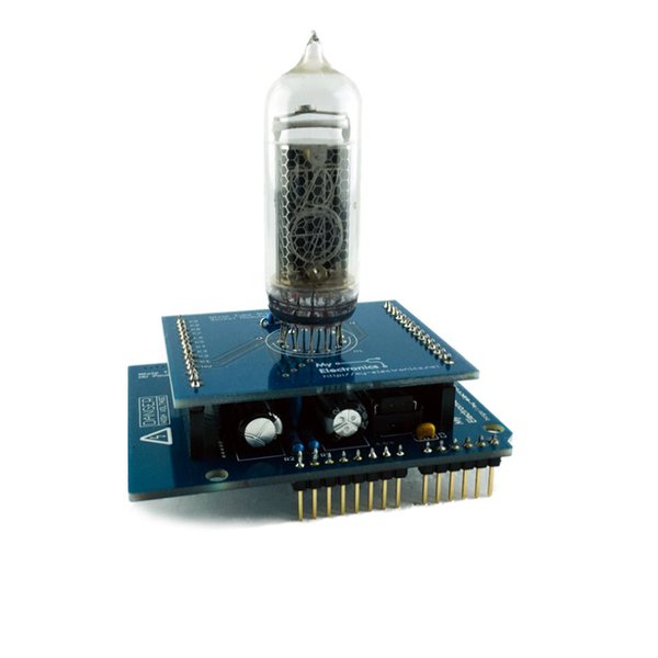 Nixie Tube Shield for Arduino | Hackaday.io