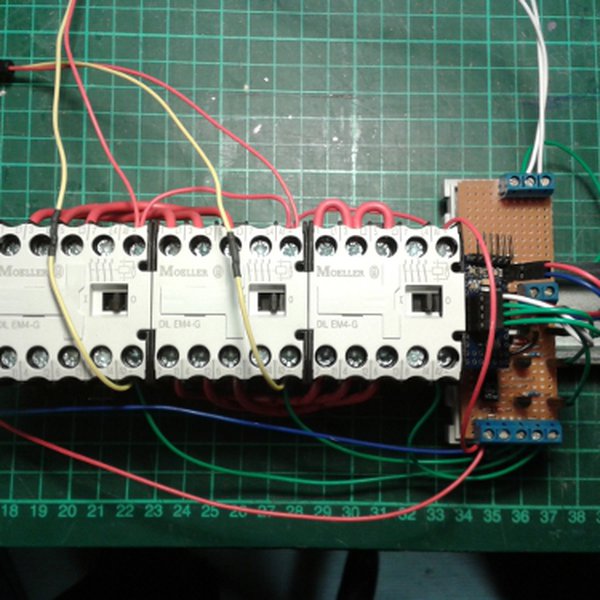 Arduino-based Dahlander switch | Hackaday.io