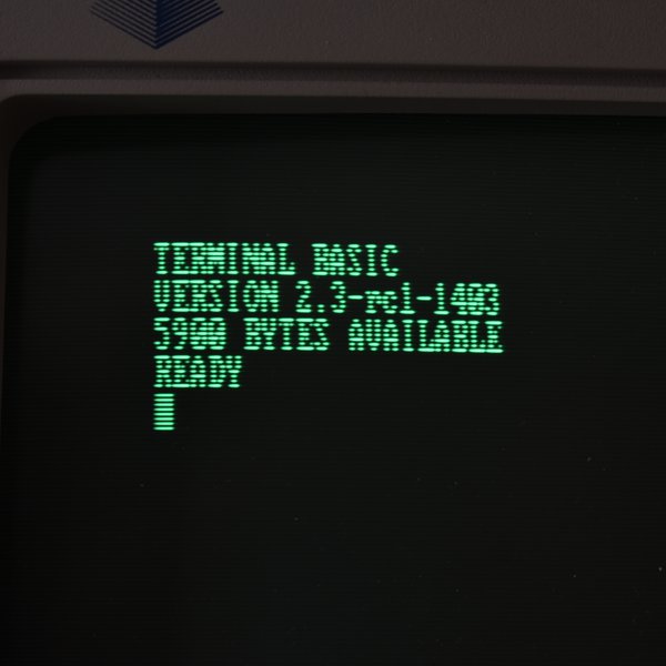 80's style BASIC Computer with Terminal-BASIC | Hackaday.io