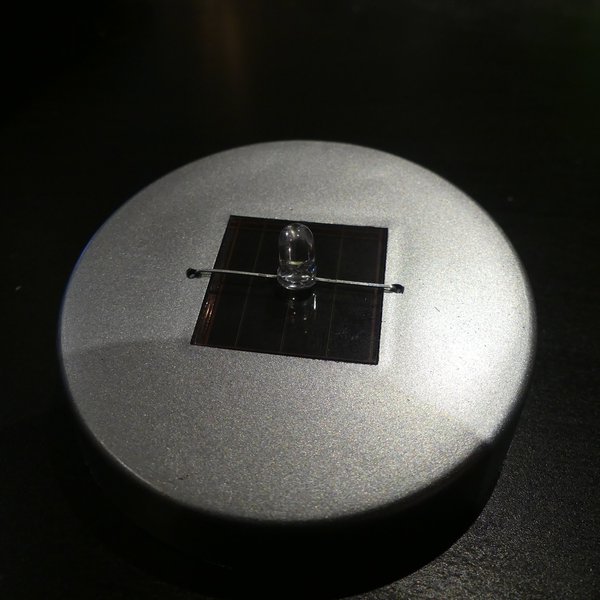 Solar Powered Torch