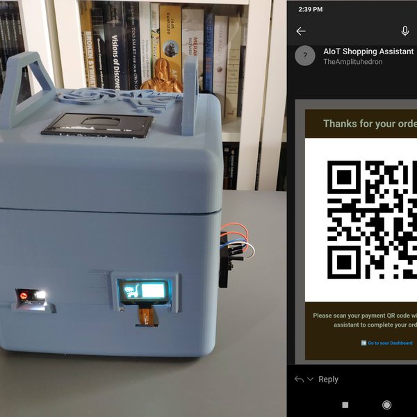 AI-driven IoT Shopping Assistant w/ ChatGPT | Hackaday.io