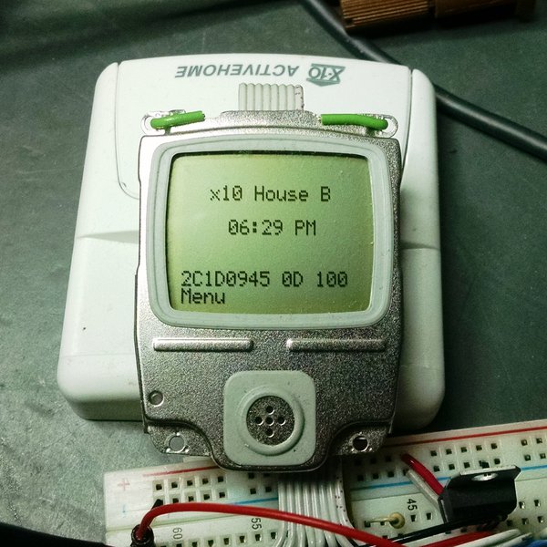 A simple x10 *gasp* programmable timer | Hackaday.io