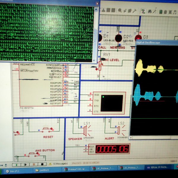 A voice over ip phone with a microcontroller | Hackaday.io