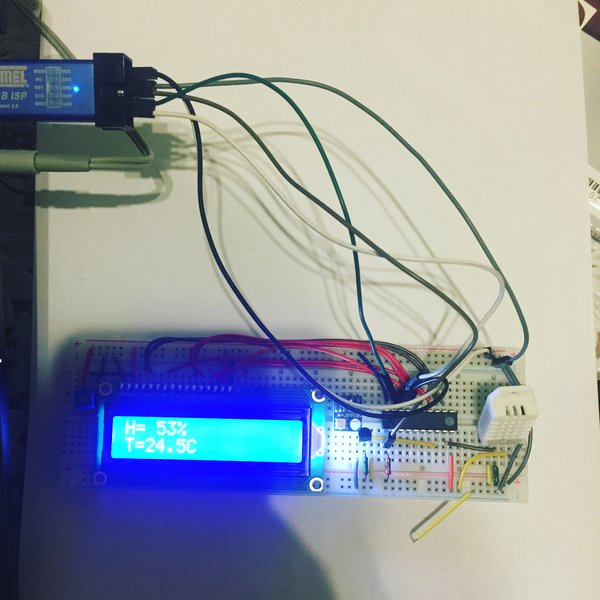 Tiny thermometer | Hackaday.io