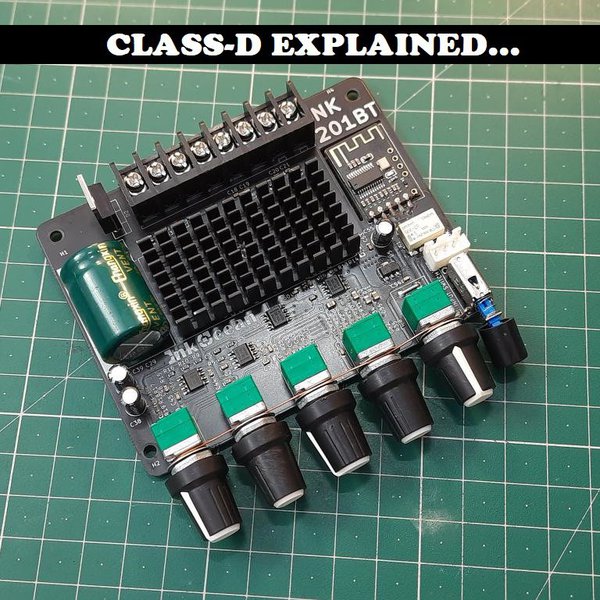 Say No to class D? Explained.... | Hackaday.io
