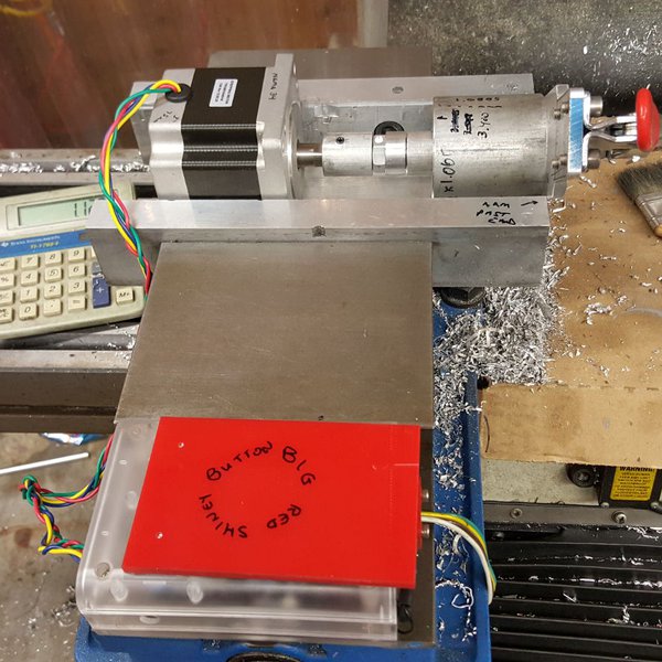 Sort of 4th Axis | Hackaday.io