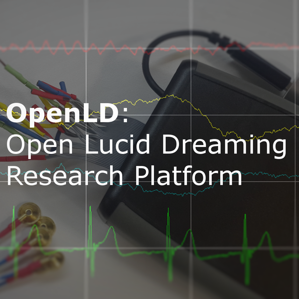 OpenLD: Lucid Dreaming Research Platform | Hackaday.io