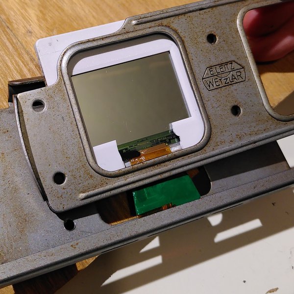 Retro Slide Project Beamer Conversion | Hackaday.io