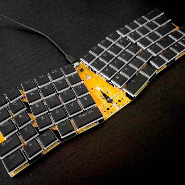 Turbot Keyboard | Hackaday.io
