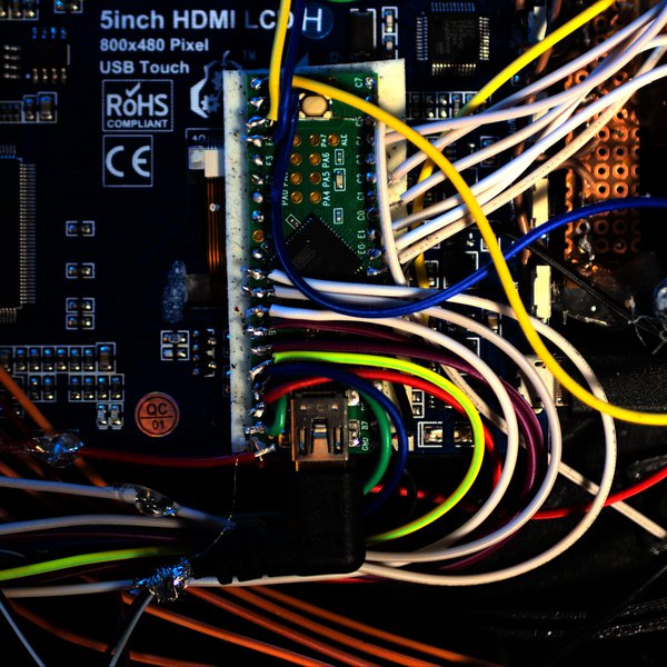 Handheld Raspberry PI Retro Game Console | Hackaday.io