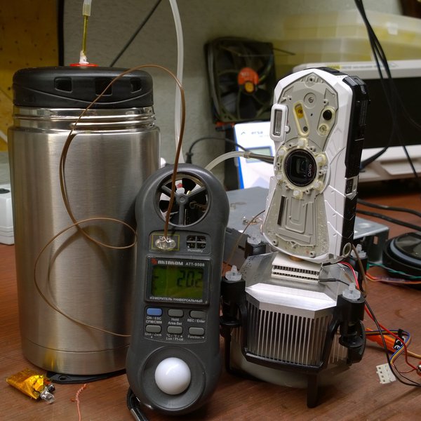 Cool my CCD | Hackaday.io