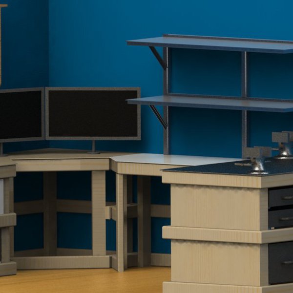 Prototyping Desk | Hackaday.io