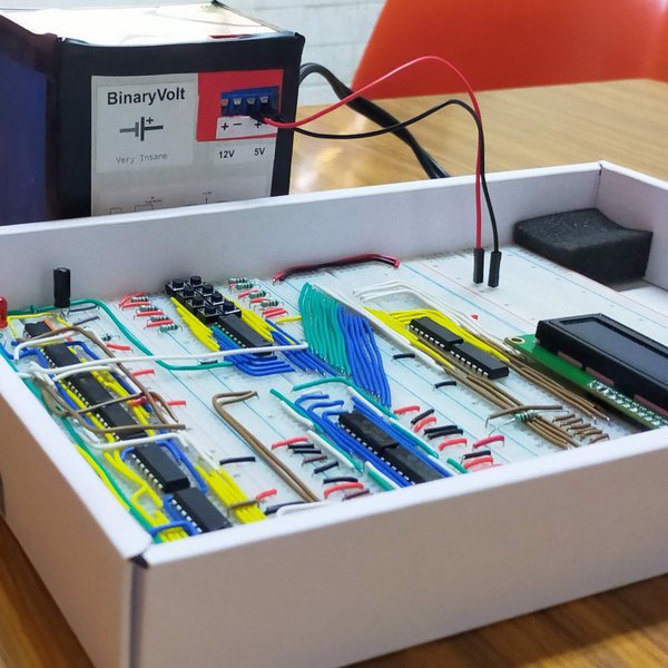 μMUX Brain – An LCD Without a Micro | Hackaday.io