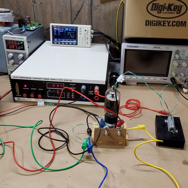 Simple Vacuum Tube Tester | Hackaday.io