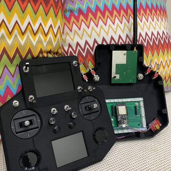 OpenRC Transmitter | Hackaday.io