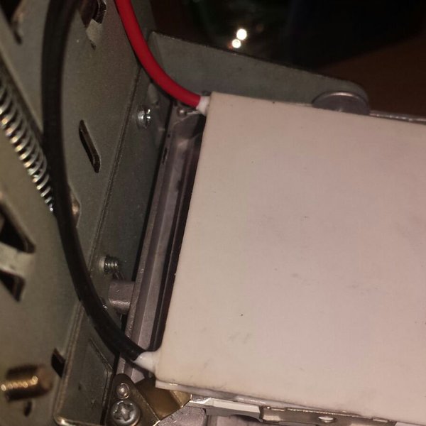 DIY LED Beamer lamp with Peltier cooling | Hackaday.io