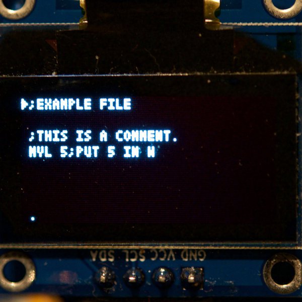 One Kilobyte Operating System (OKOS) | Hackaday.io