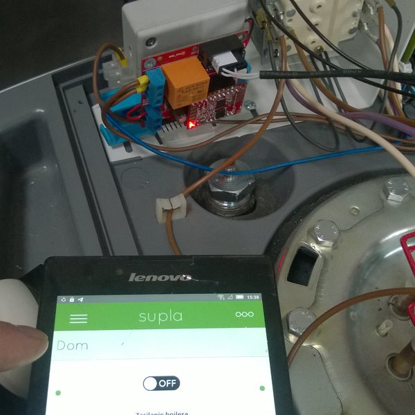 IoT Storage Water Heater Control | Hackaday.io