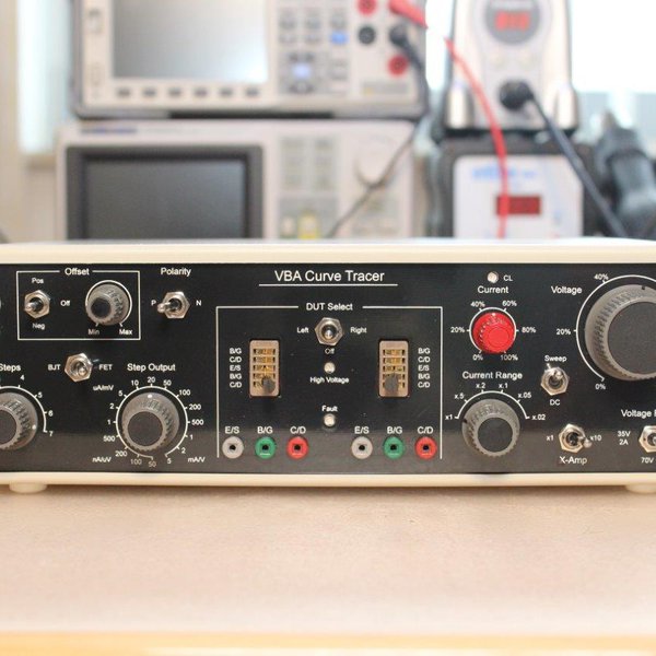 DIY Analog Curve Tracer | Hackaday.io