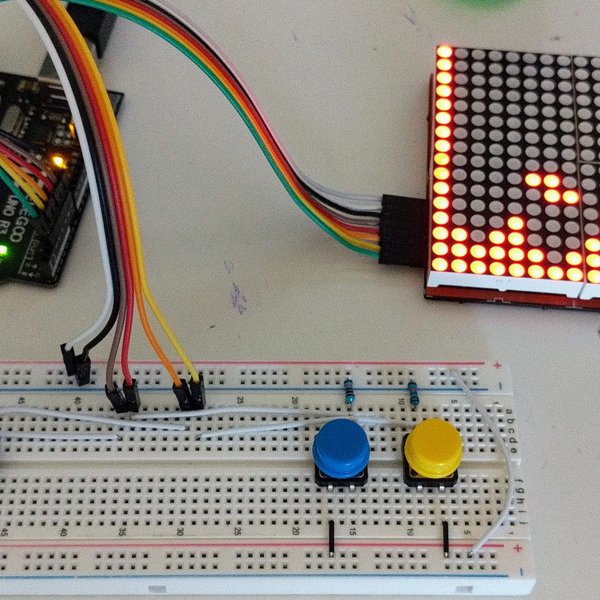 A 16x16 LED matrix display from scratch | Hackaday.io