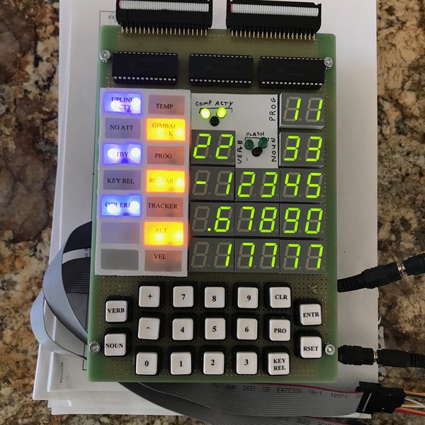 Apollo Guidance Computer | Hackaday.io
