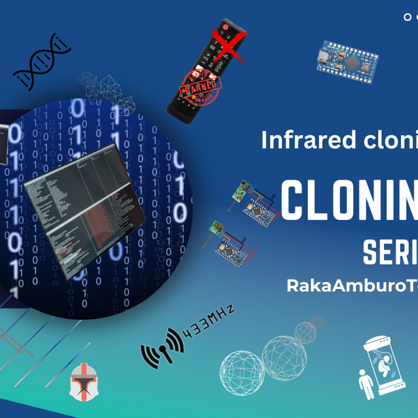 Infra Red Cloning With Arduino | Hackaday.io
