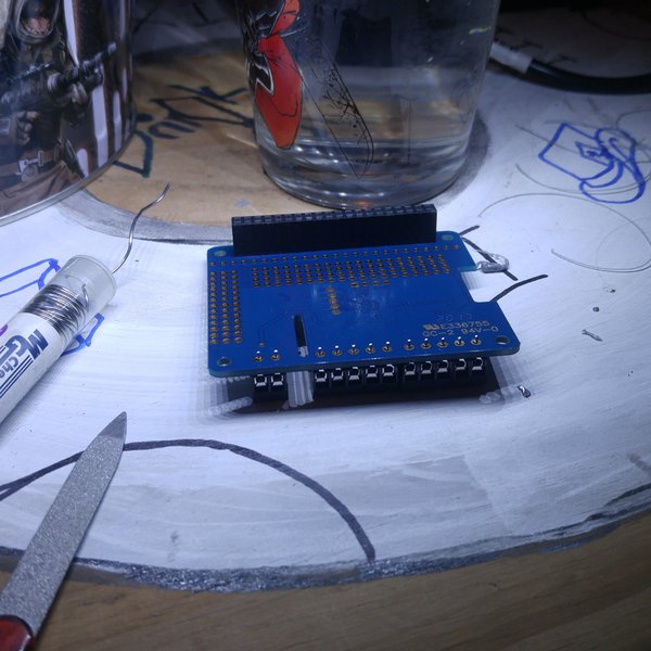 Raspberry Pi 3B bot | Hackaday.io