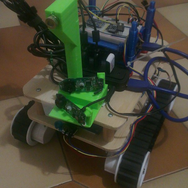 Autonomous Pi bot | Hackaday.io