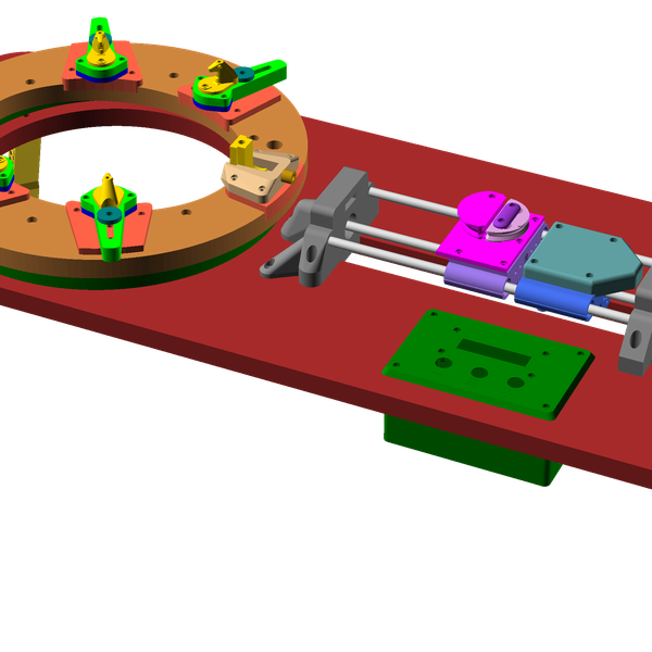 KhordUino (badminton stringing machine) | Hackaday.io