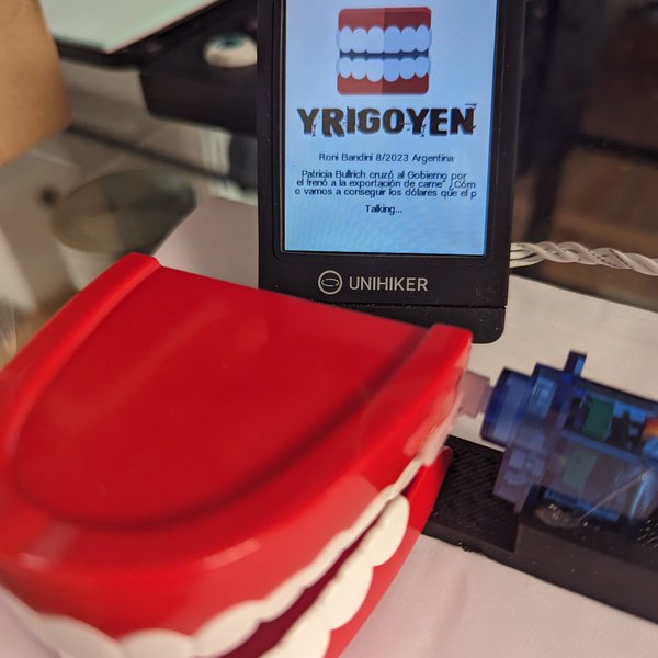 Yrigoyen | Hackaday.io