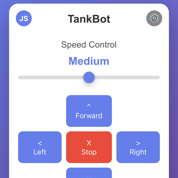 TankBot ESP32 | Hackaday.io
