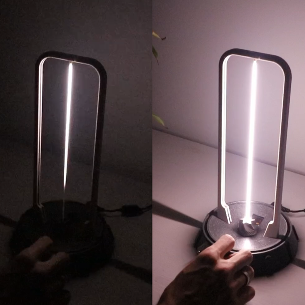 Analog Desk Lamp (Upcycling Old Tech) | Hackaday.io