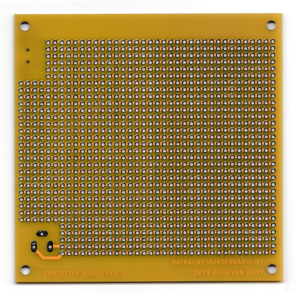 Getting my own perfboard manufactured | Hackaday.io