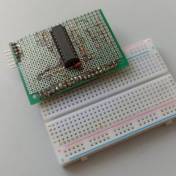 PIC16F690 dev board | Hackaday.io