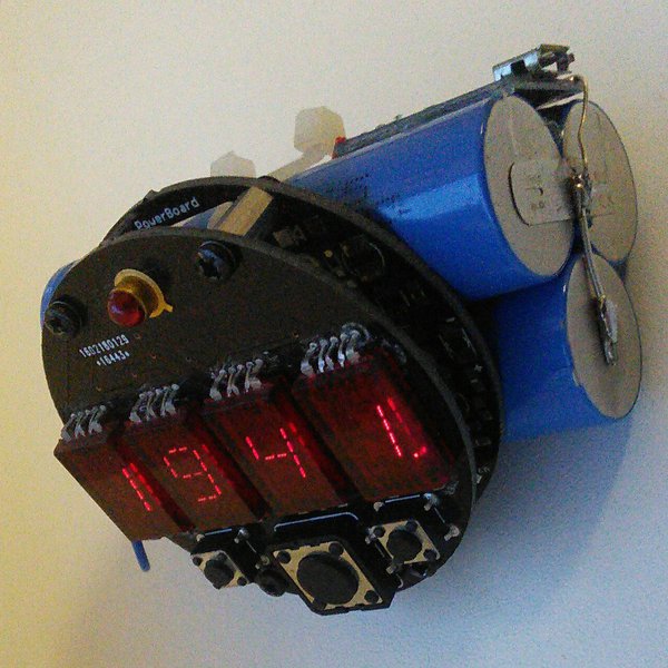 Retro Desk clock display VQB 71 | Hackaday.io