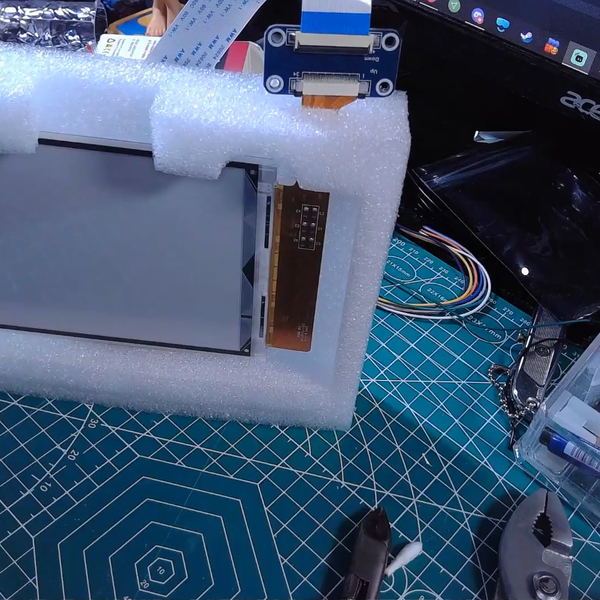 ePaper Day Counter | Hackaday.io