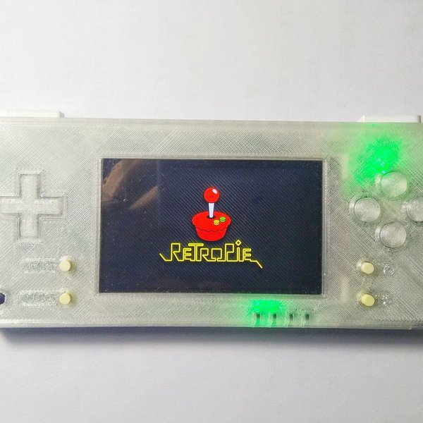 RETRO-CM3: A POWERFUL RETROPIE HANDLED GAME CONSOL | Hackaday.io