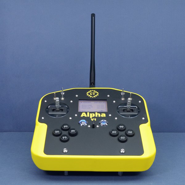 Alpha V1: Open-Source Remote Controller | Hackaday.io
