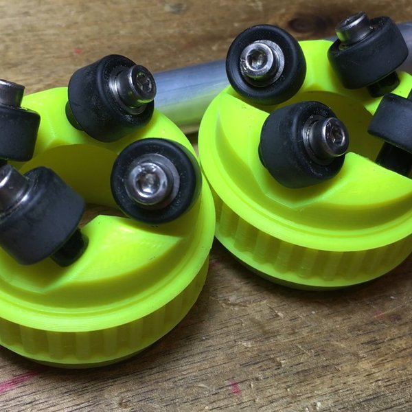Inverted Mecanum Drives Robotic Table Soccer | Hackaday.io