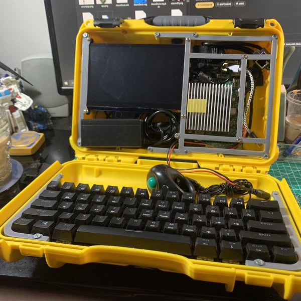 Travel Case Cyberdeck | Hackaday.io