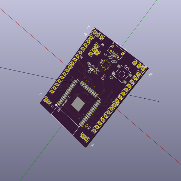 quick N dirty ESP32 board • Hackaday.io