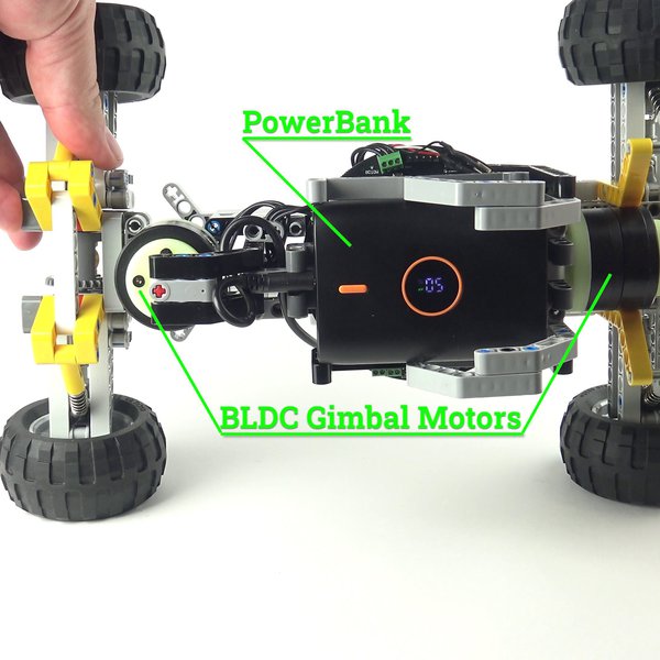 Rc Car Lego Powered By Raspberry Pi With Sarakit 
