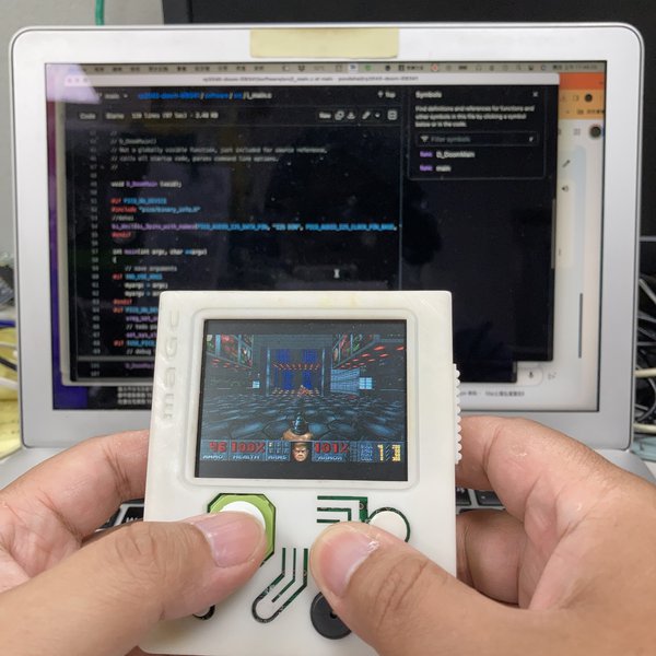 Doom On The Raspberry Pico And Lcd Screen
