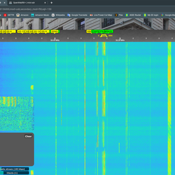 Smallest Web SDR radio in the world | Hackaday.io
