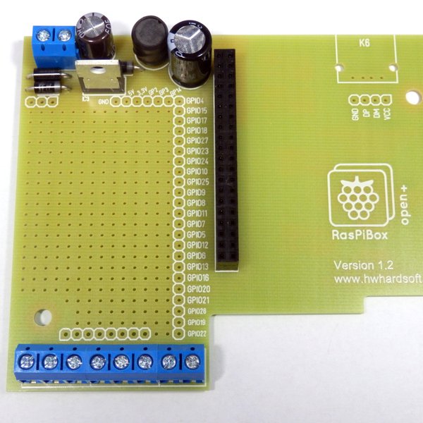 Raspberry Pi 3 cap rail enclosure | Hackaday.io