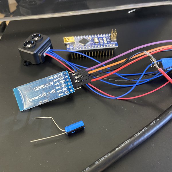 BlueTooth LiDAR Range finder for Mobile | Hackaday.io