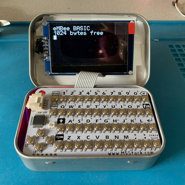 eMBee ONE Pocket Computer | Hackaday.io