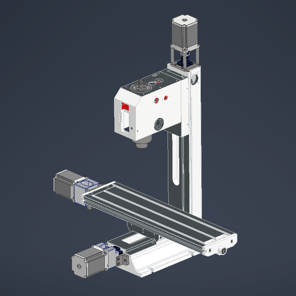 WMD25V (BF20) CNC Conversion | Hackaday.io