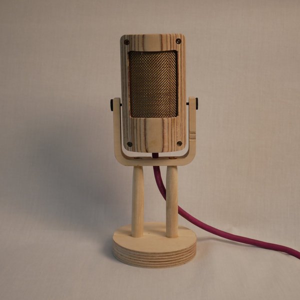 Custom-Designed Ribbon Microphone | Hackaday.io