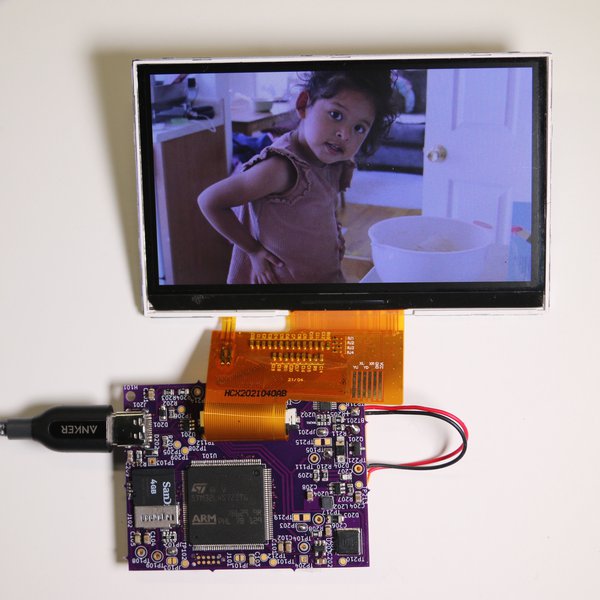 Fotos Mini, A Compact Digital Picture Frame | Hackaday.io